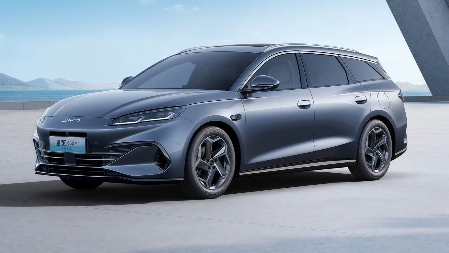 Experience Hybrid Efficiency with the BYD Sealion 06 DM-i Touring Edit