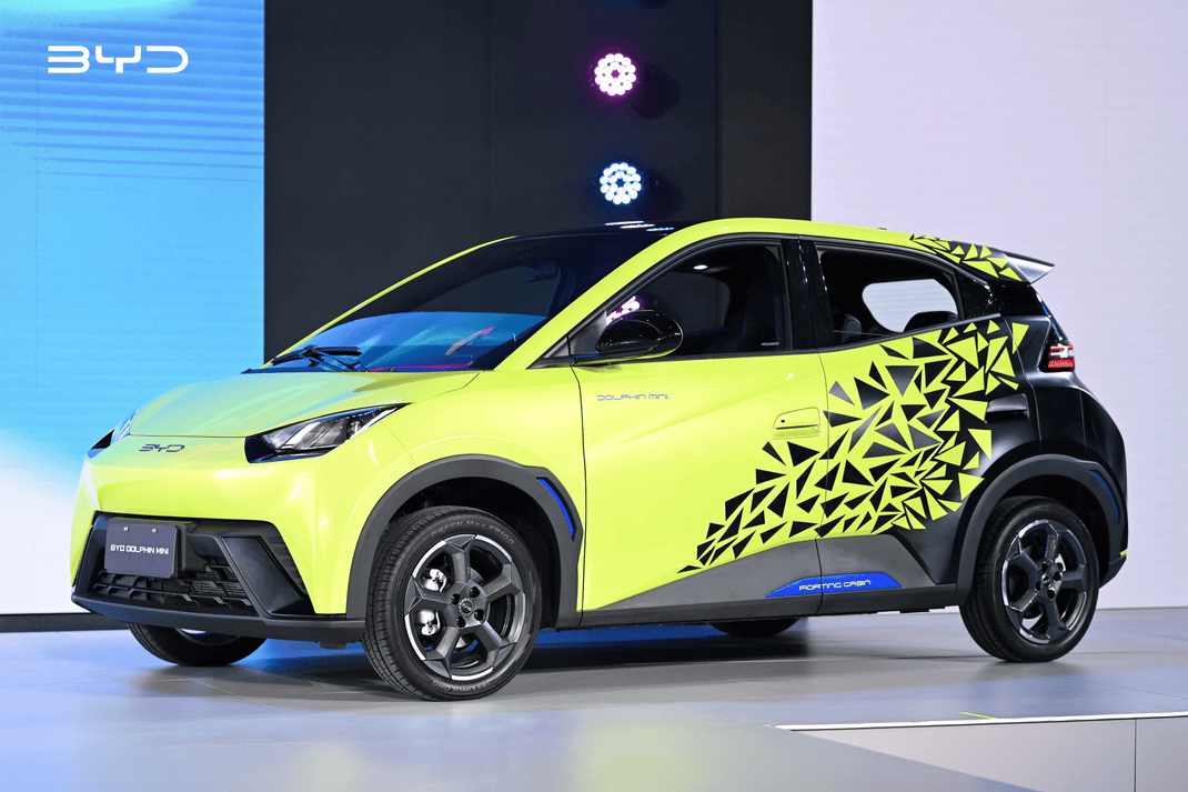 Best BYD Dolphin Mini/Seagull Accessories