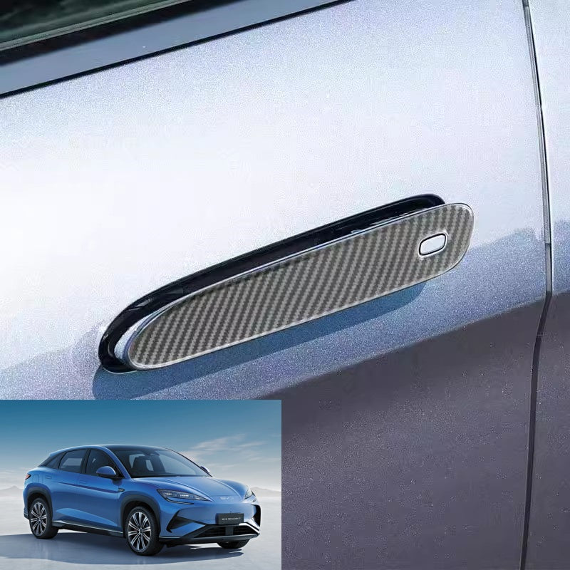 For BYD SEALION 7 Car Door Handle Protection Sticker (Four Pieces)