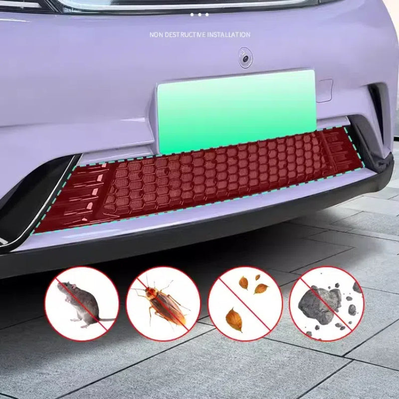 For BYD DOLPHIN Front Bumper Water Tank Pest Control Net
