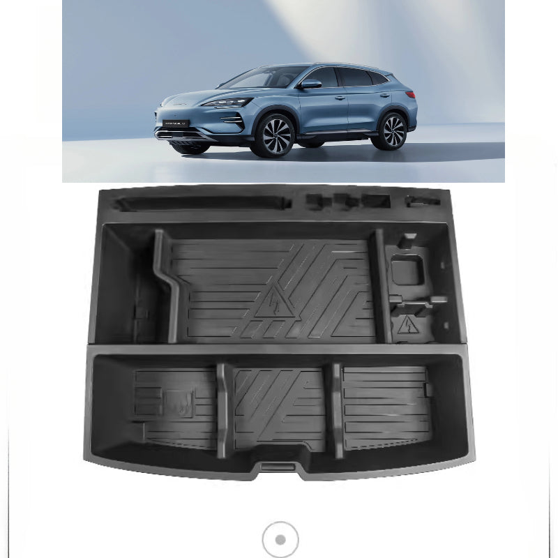 For BYD Song Plus/SEALION 6/Seal U Car Trunk Organizer Box FRUNK