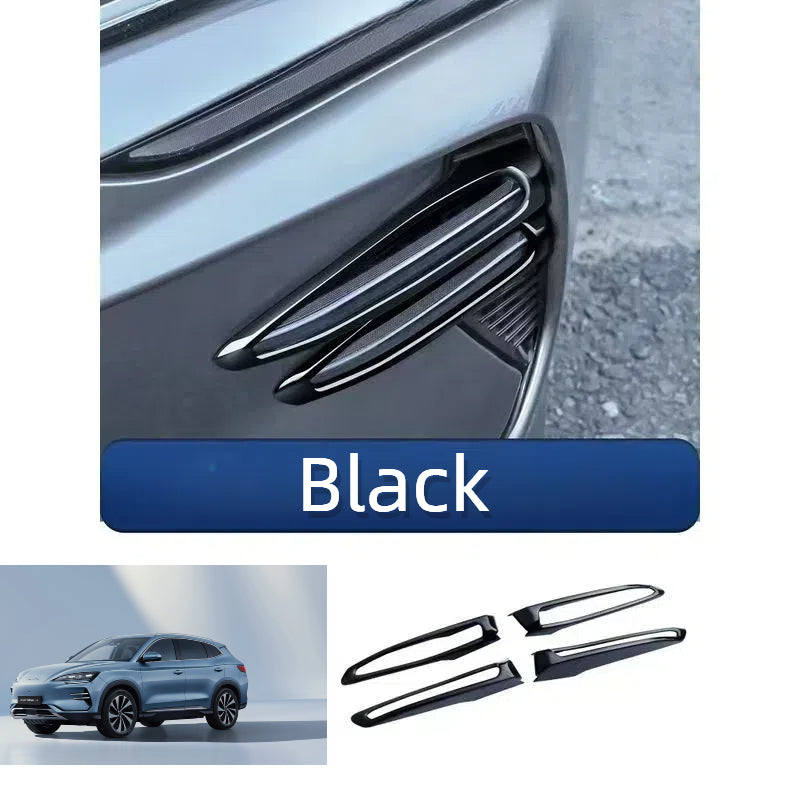 For BYD SEAL U/SEALION 6 Front Fog Lamp Protection Shell Front Wind Kn