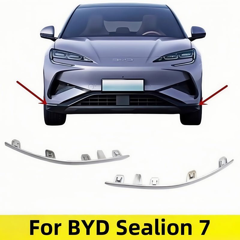 BYD Sealion 7 OEM Front Bumper Trim Set