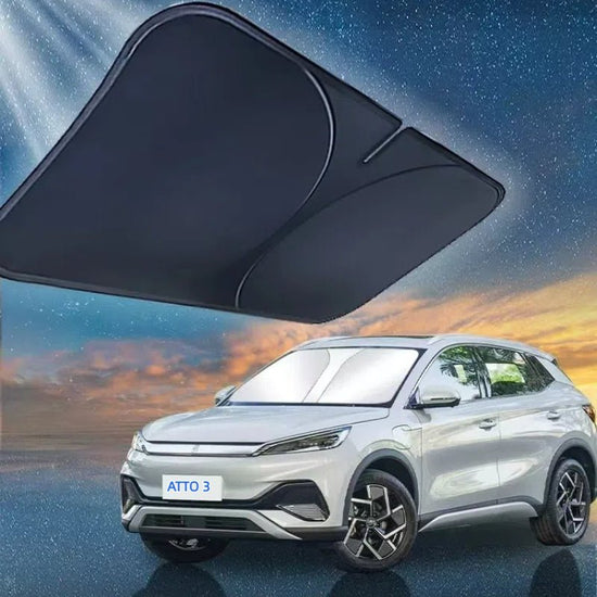 For BYD Car Front Windshield Protector Sun Shade Visor