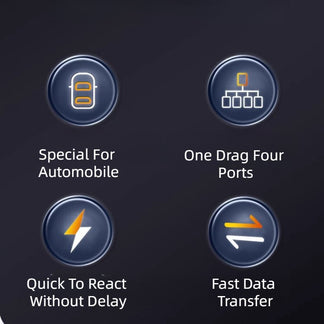 For BYD USB Hub 4-In-1 Dock Charger