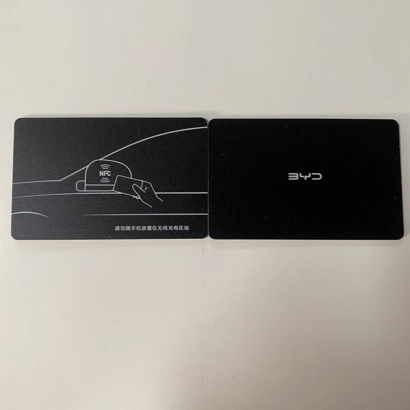 Original BYD OEM NFC Key Card for Vehicle Unlocking