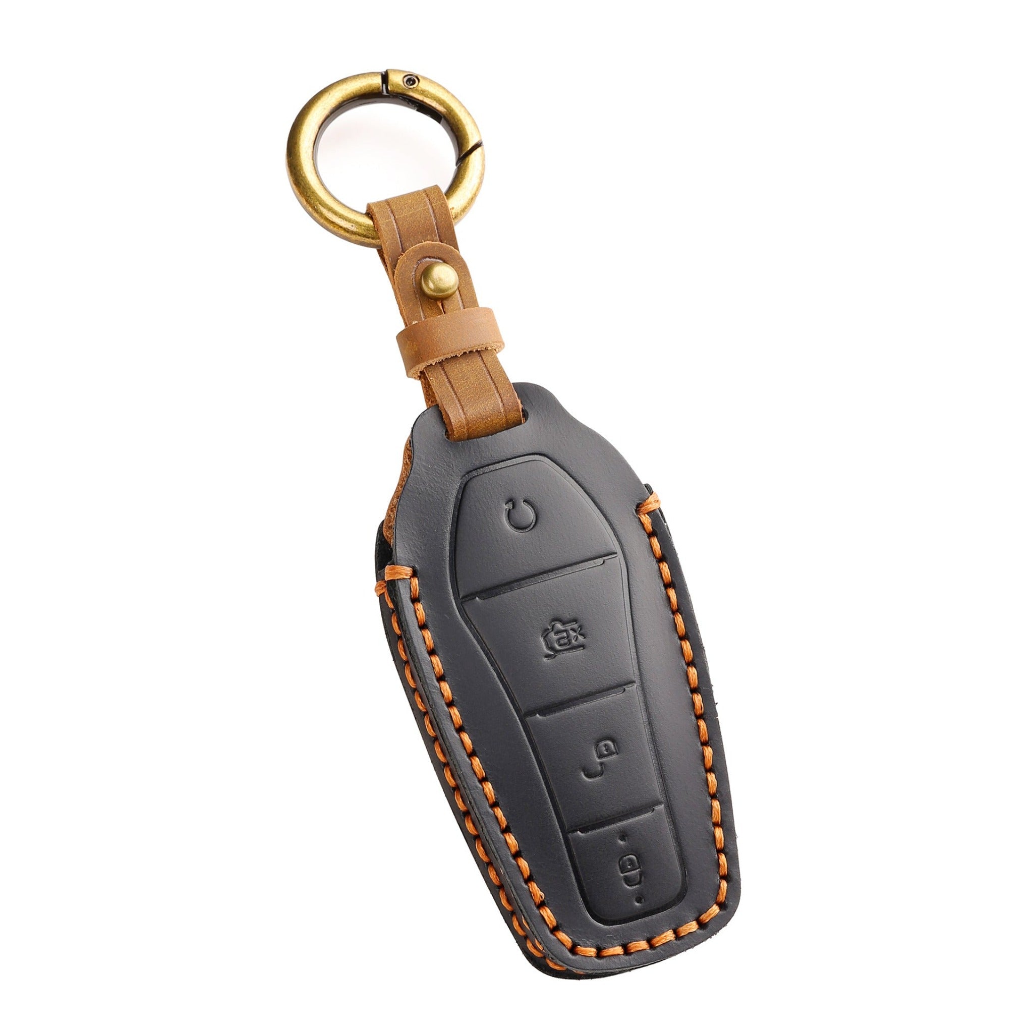 Key Premium Leather Case for BYD